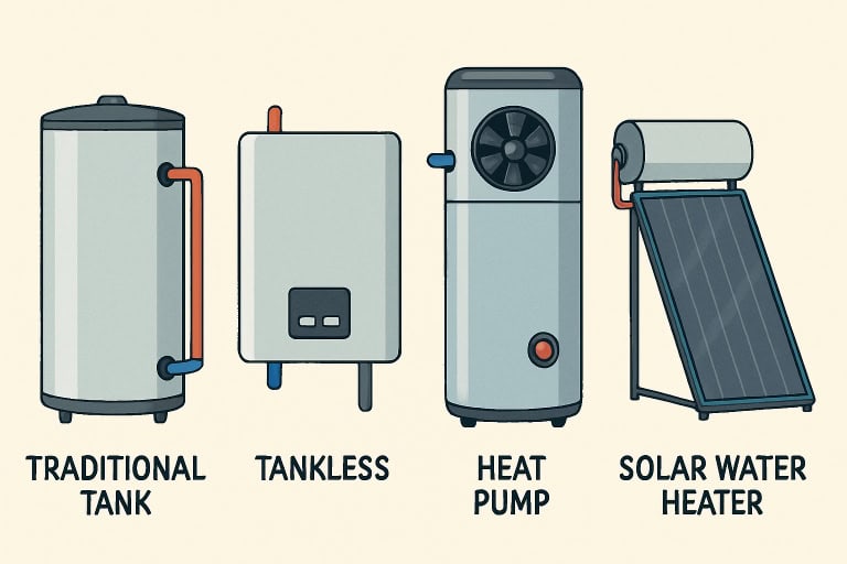 How To Choose The Right Water Heater For Your Home
